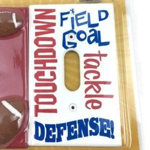 Compass Marketing | Other | Football Themed Light Switch Covers Kids ...